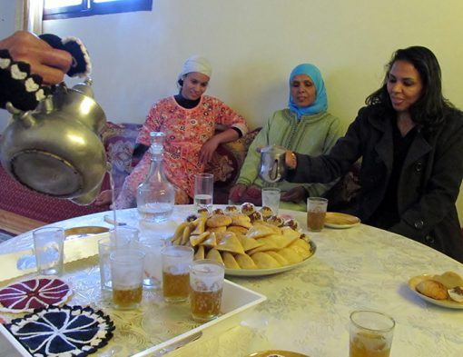 Arabic mint tea : tradition and history - The Potion Tree®