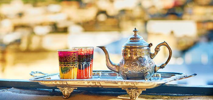 Arabic mint tea : tradition and history - The Potion Tree®