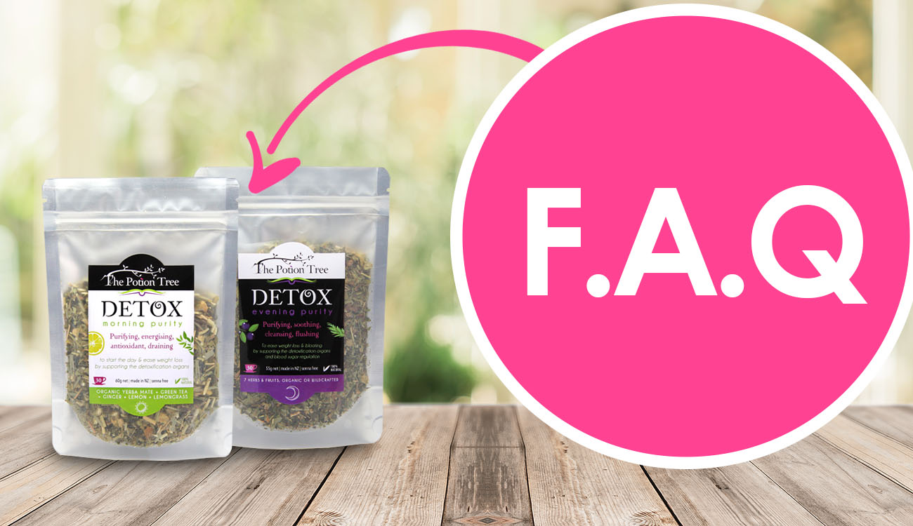 Faq Detox Teas The Potion Tree®