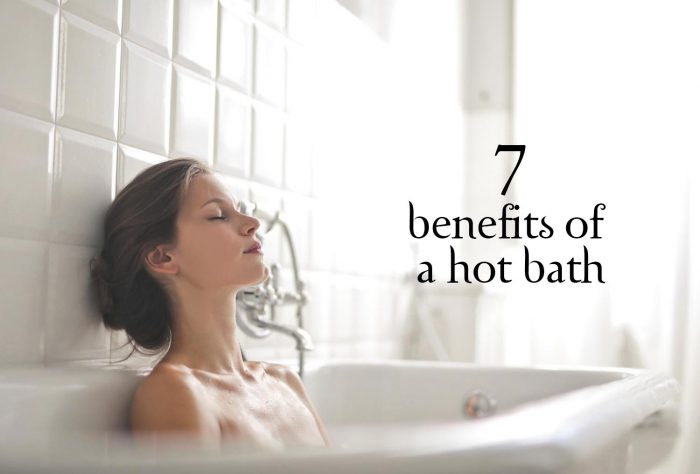 7 Benefits Of A Hot Bath The Potion Tree®